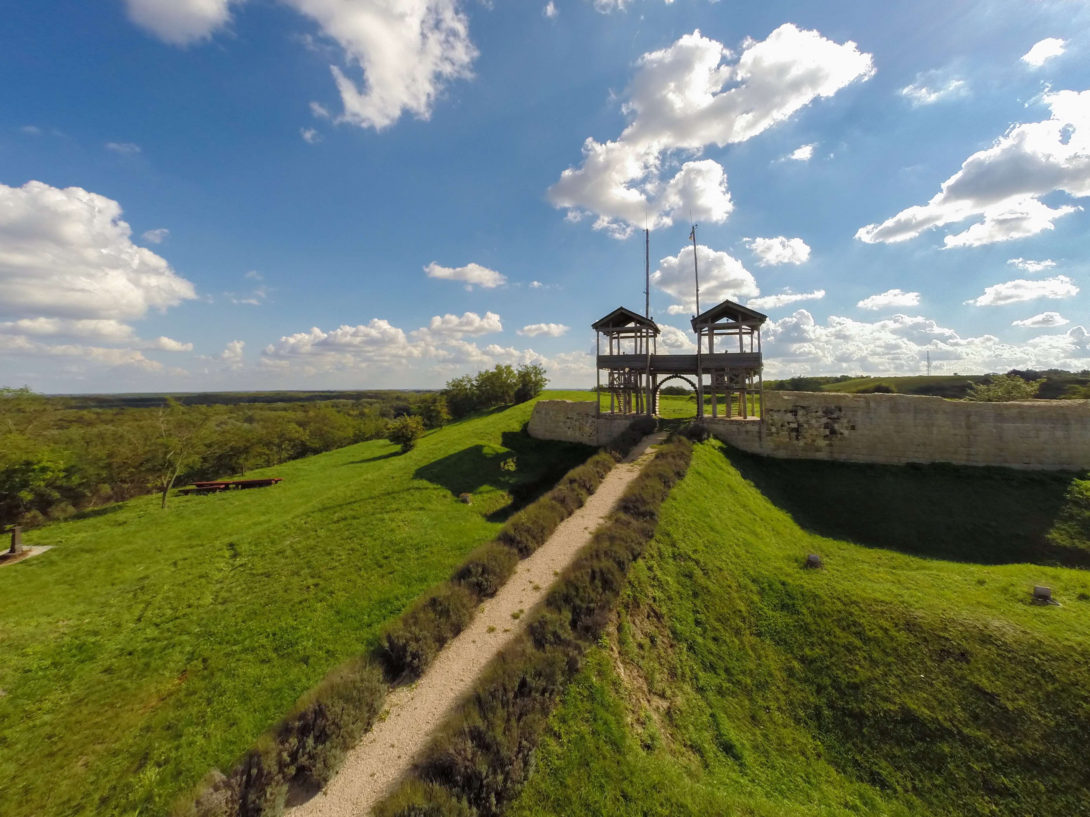 Lussonium (római kori romkert)