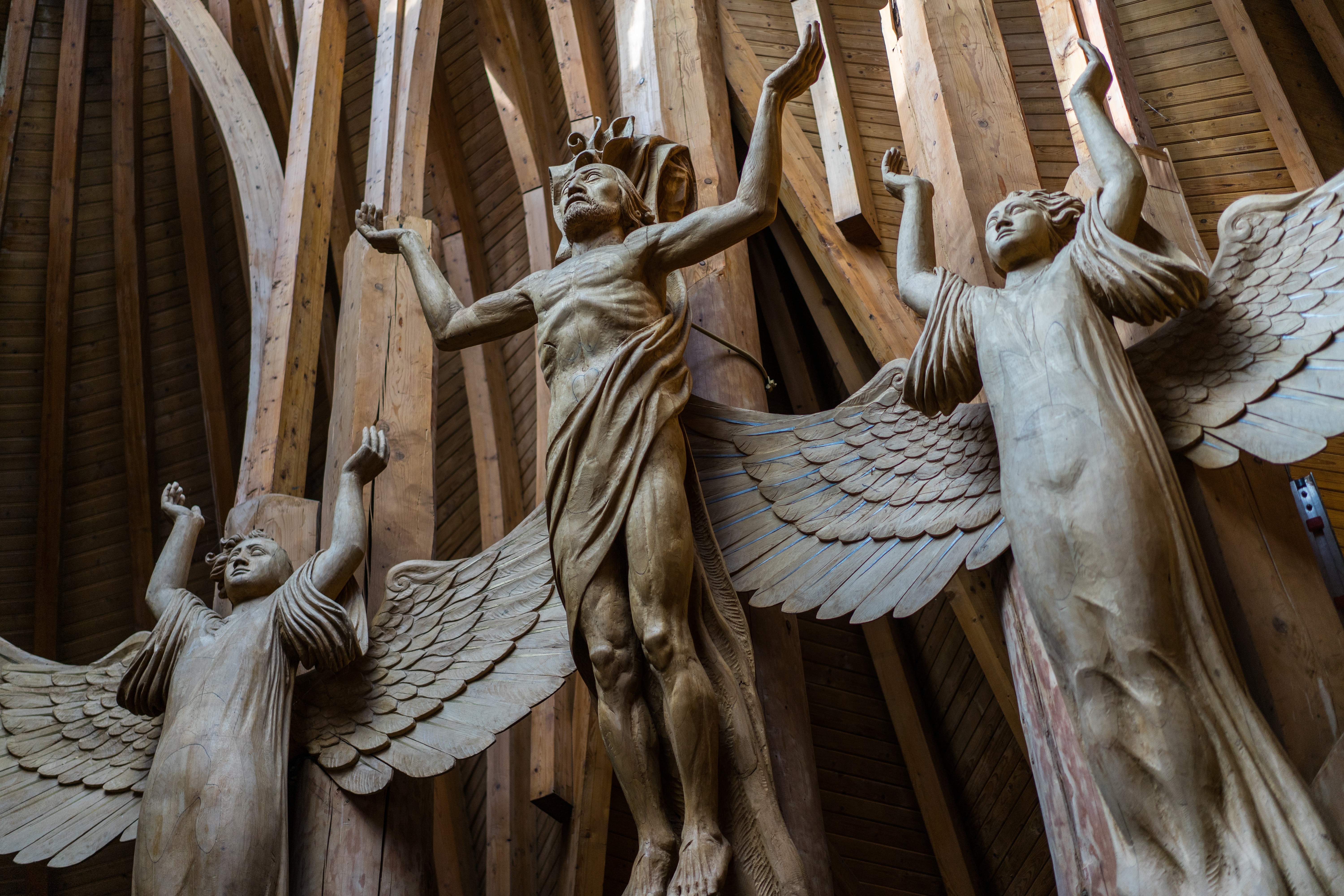 Church of the Holy Spirit (Makovecz church)