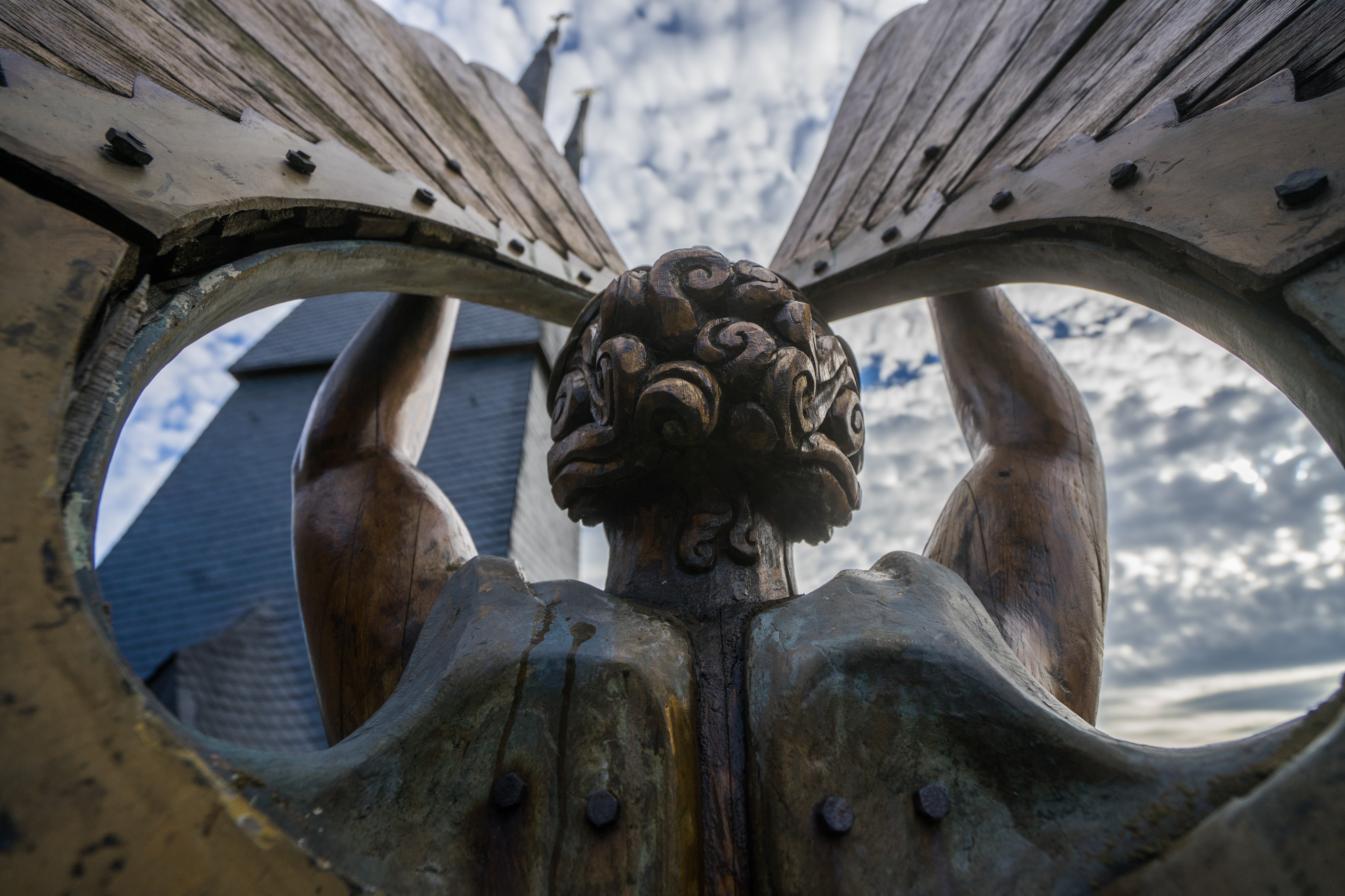 Church of the Holy Spirit (Makovecz church)